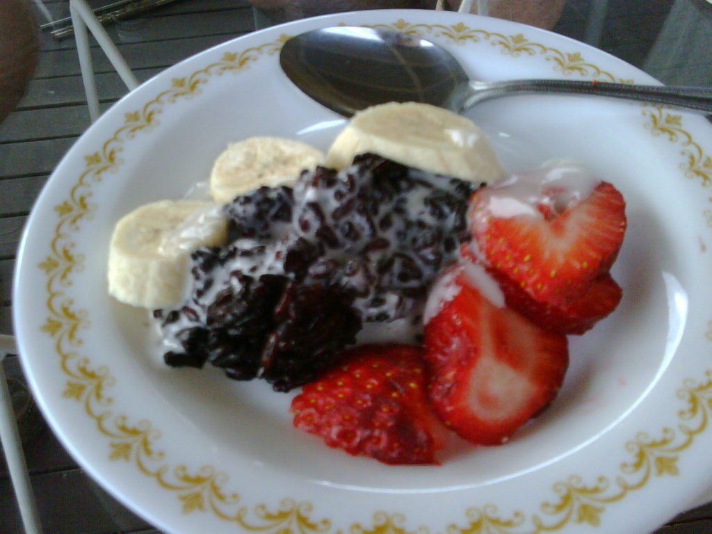 Thai Sticky Black Rice Recipe – a breakfast favourite – Cauldrons and ...