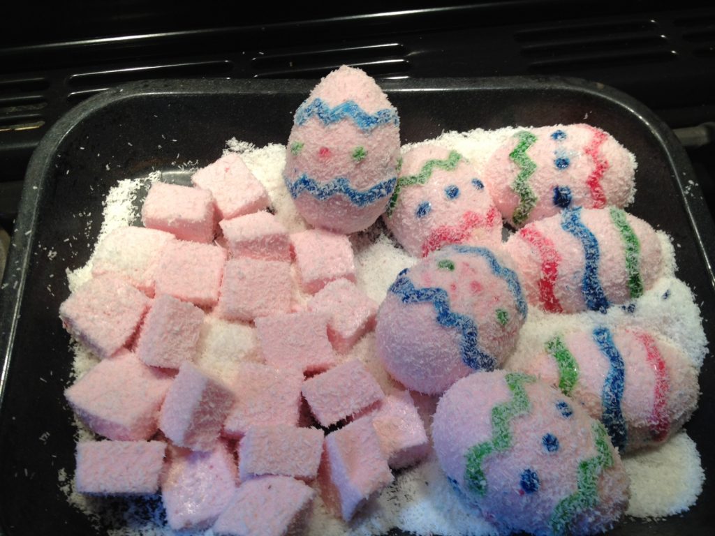 Marshmallow Recipe – Perfect for Easter – Cauldrons and Cupcakes