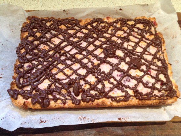 Cherry Ripe Slice Recipe – Cauldrons and Cupcakes