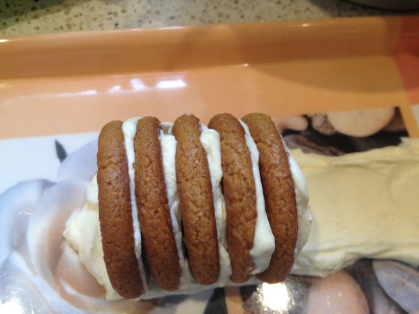 Nana’s Gingernut Log Recipe – Cauldrons and Cupcakes