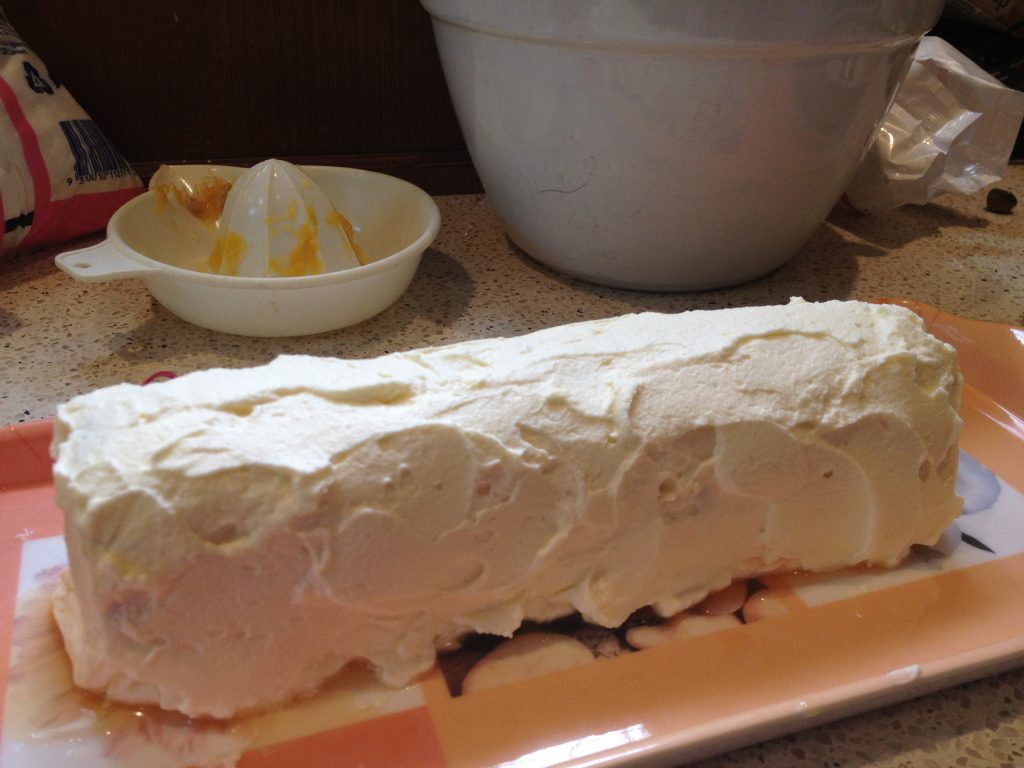 Nana’s Gingernut Log Recipe – Cauldrons and Cupcakes