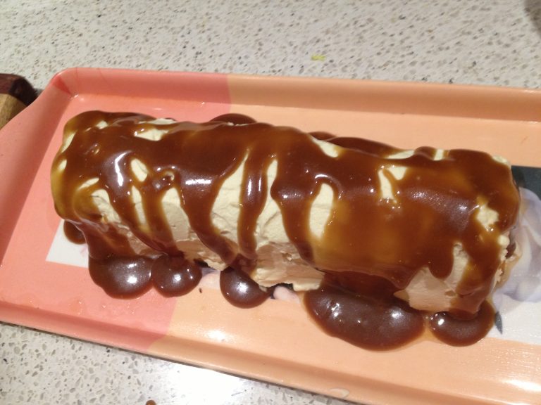 Nana's Gingernut Log Recipe - Cauldrons and Cupcakes