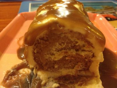 Nana's Gingernut Log Recipe - Cauldrons and Cupcakes