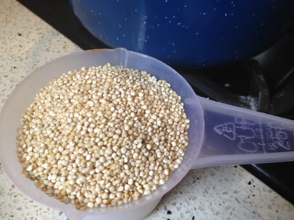 Tasty Asian Flavours Quinoa - Virtual Vegan Potluck 2013 - Cauldrons ...