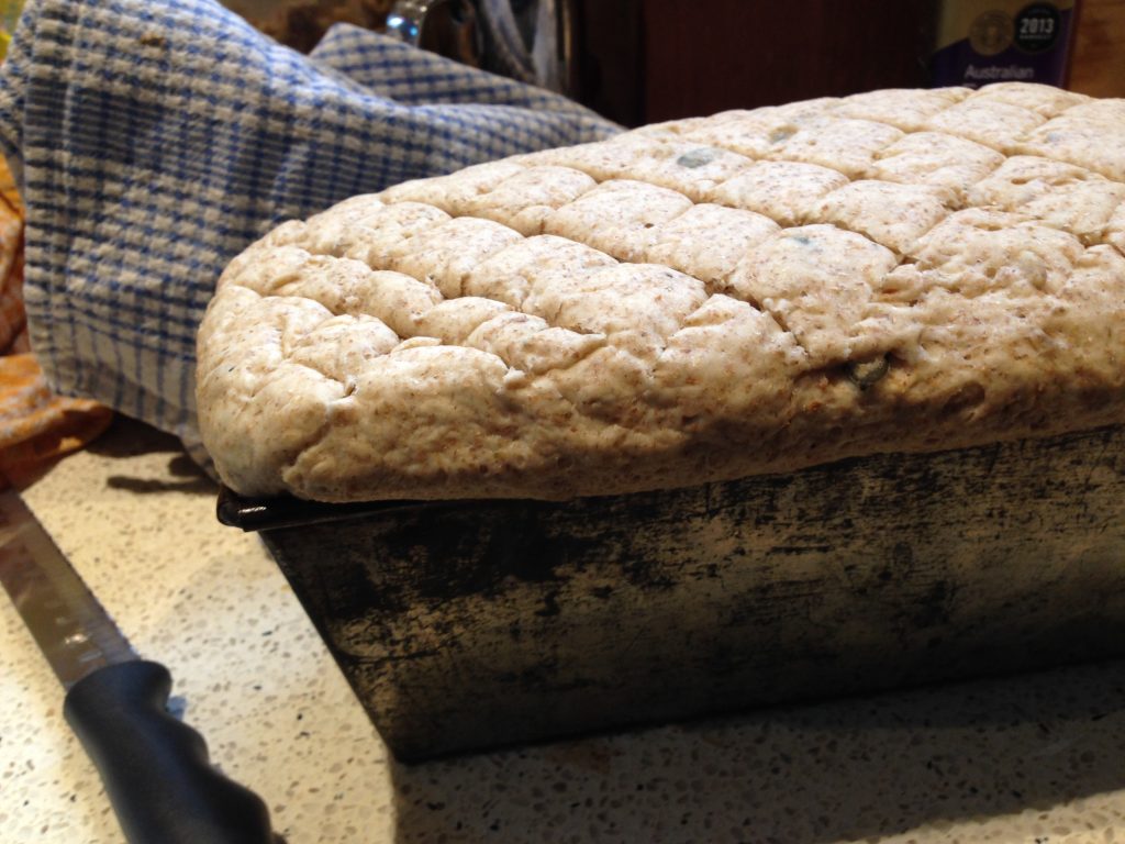 Easy Bread Recipe - Cauldrons and Cupcakes