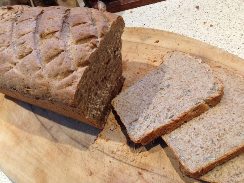 Easy Bread Recipe - Cauldrons and Cupcakes