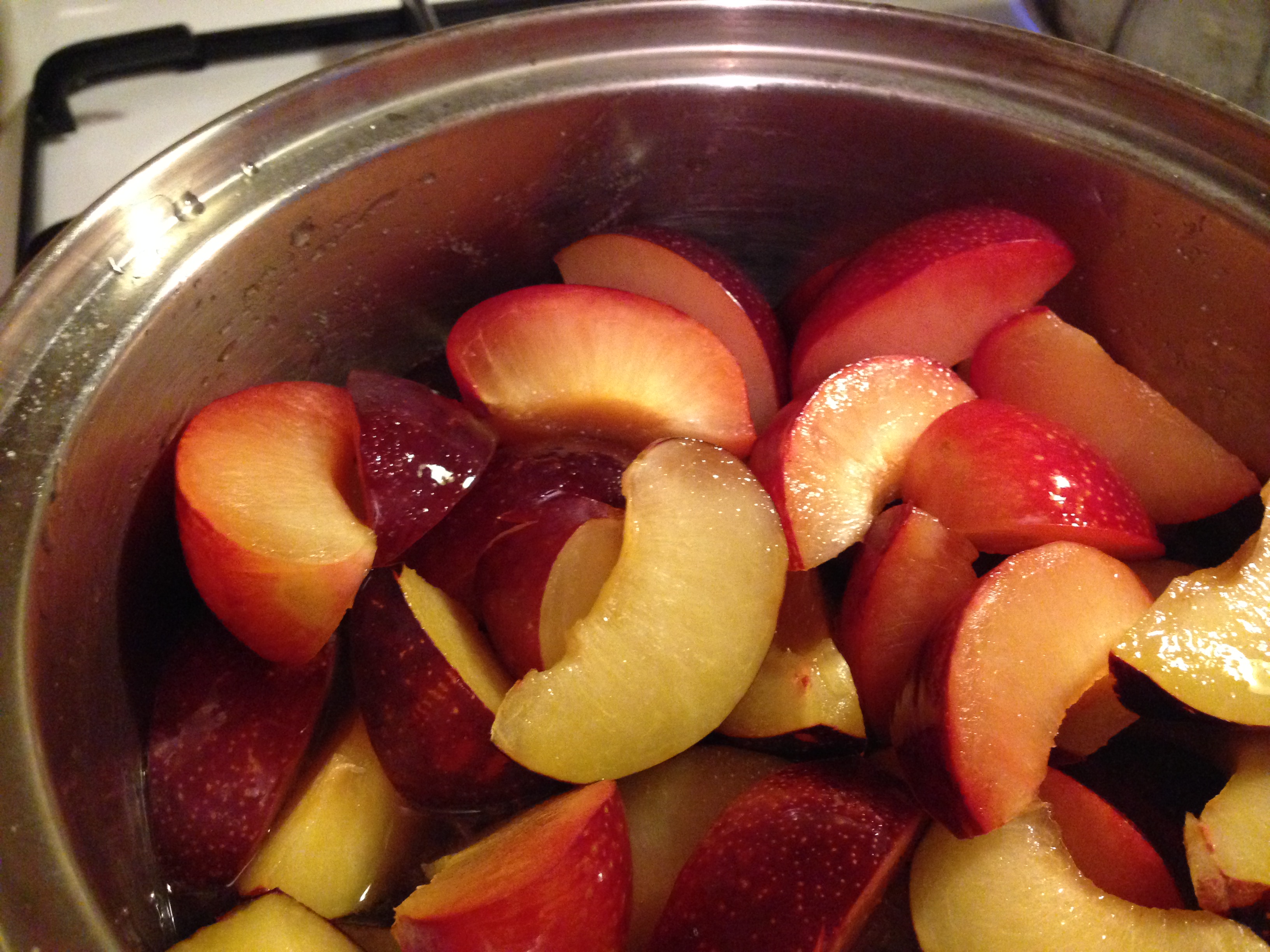 Simple Stewed Plums Recipe - Cauldrons and Cupcakes