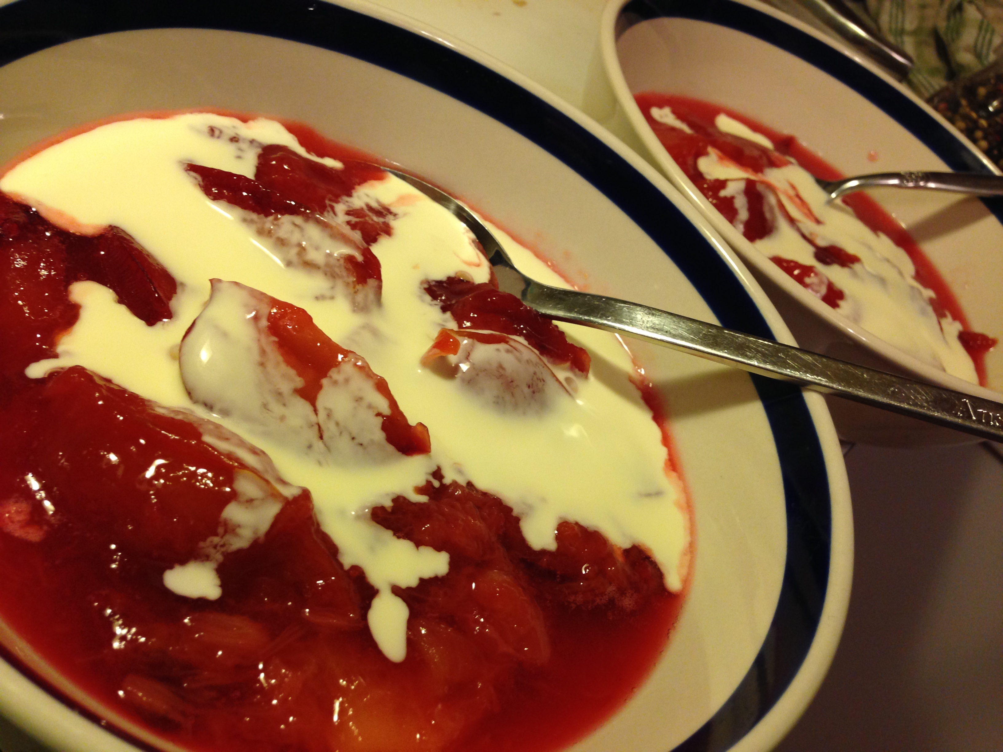 Yummy And Simple Stewed Plums Recipe - Cauldrons and Cupcakes