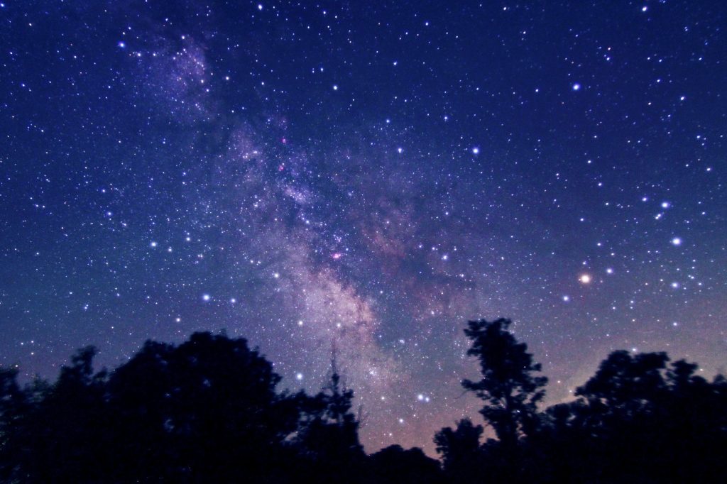 Have You Seen The Night Sky Lately? – Cauldrons and Cupcakes