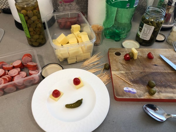 Retro Party Food Catering For the Non-Cook - Cauldrons and Cupcakes