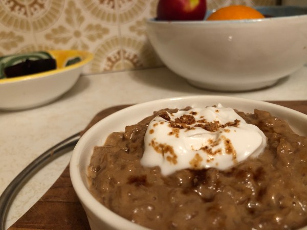 Salted Caramel Rice Pudding Recipe – Cauldrons and Cupcakes