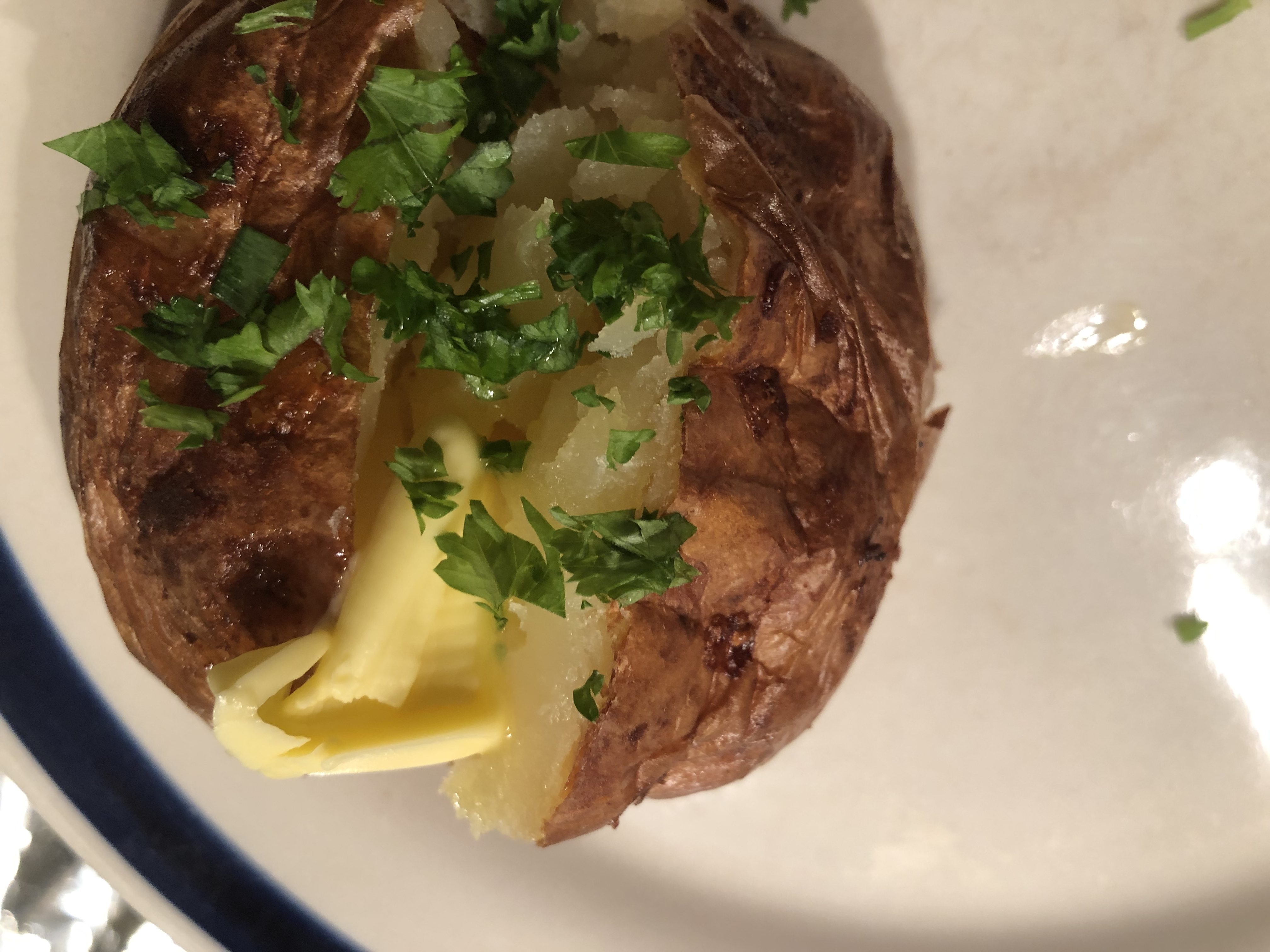 Easy Oven Baked Whole Potatoes - Cauldrons and Cupcakes