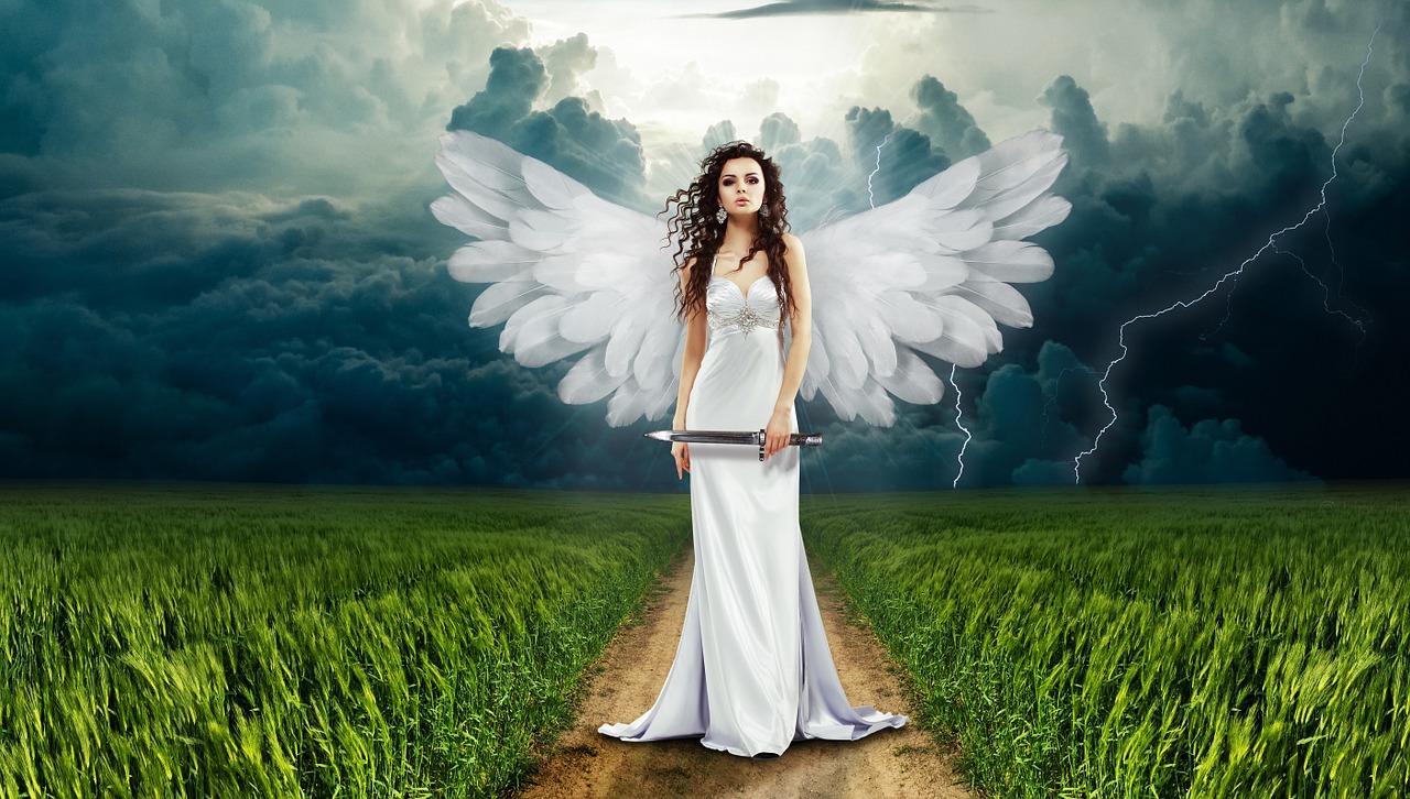 Working With The Unknown Angels - Cauldrons and Cupcakes
