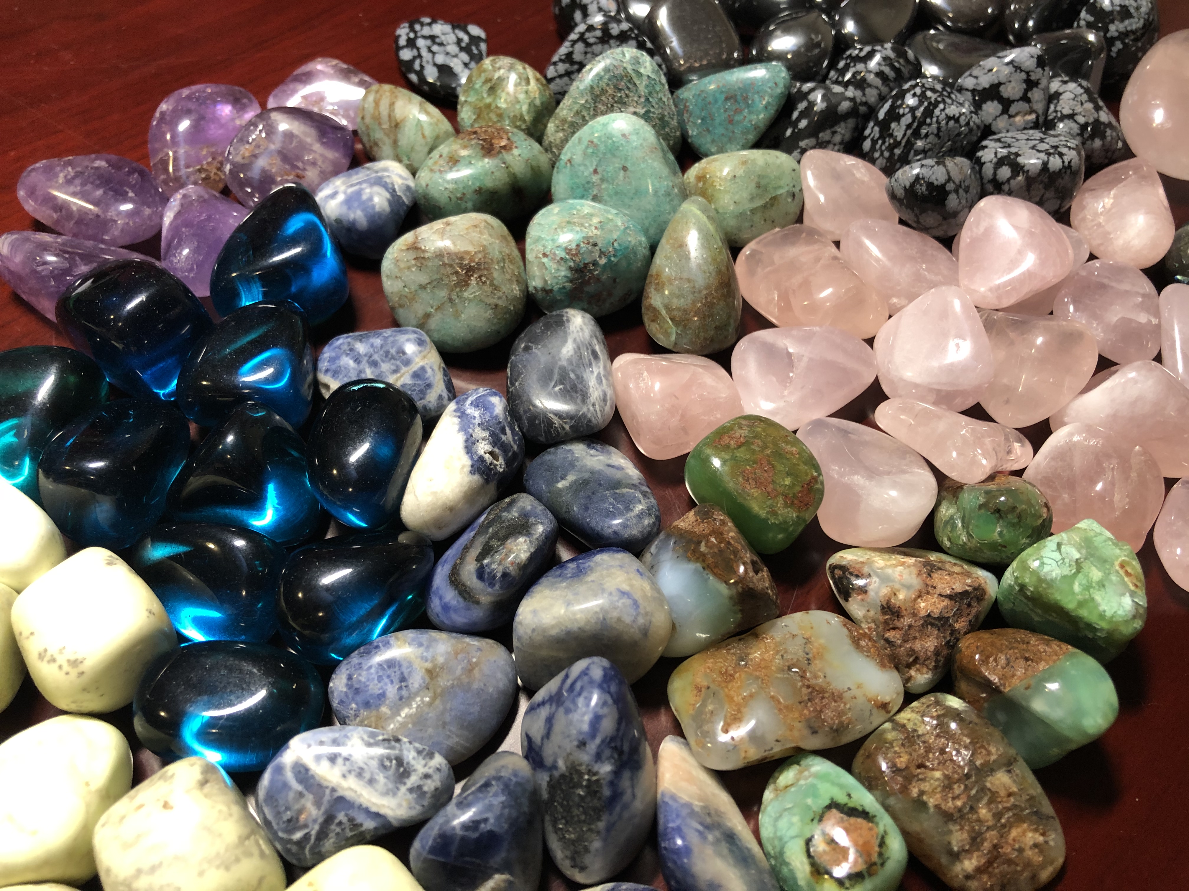 crystals for healing – Cauldrons and Cupcakes