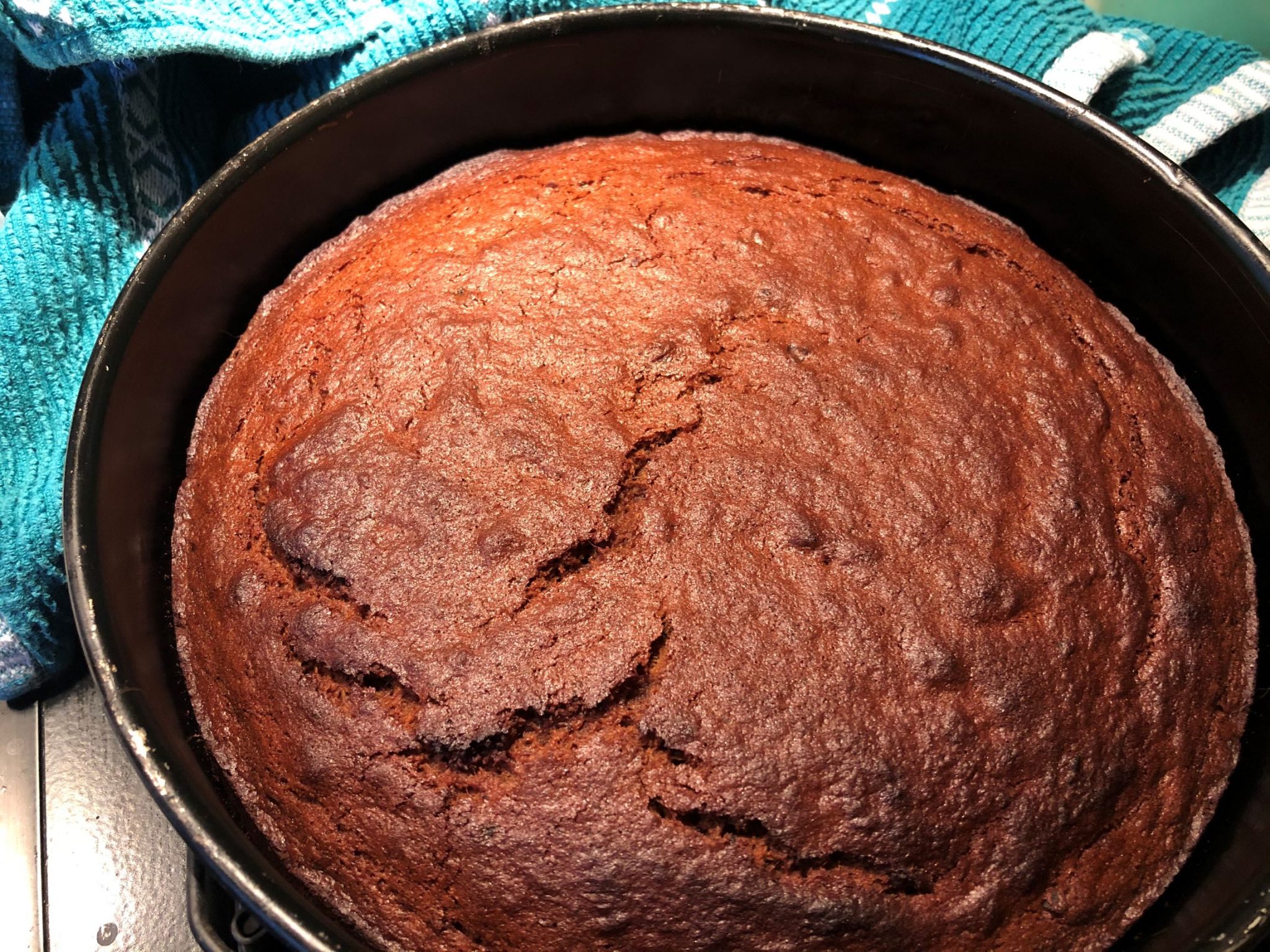 Nola's Ginger Pear Date and Cake with Caramel Sauce - Cauldrons and ...