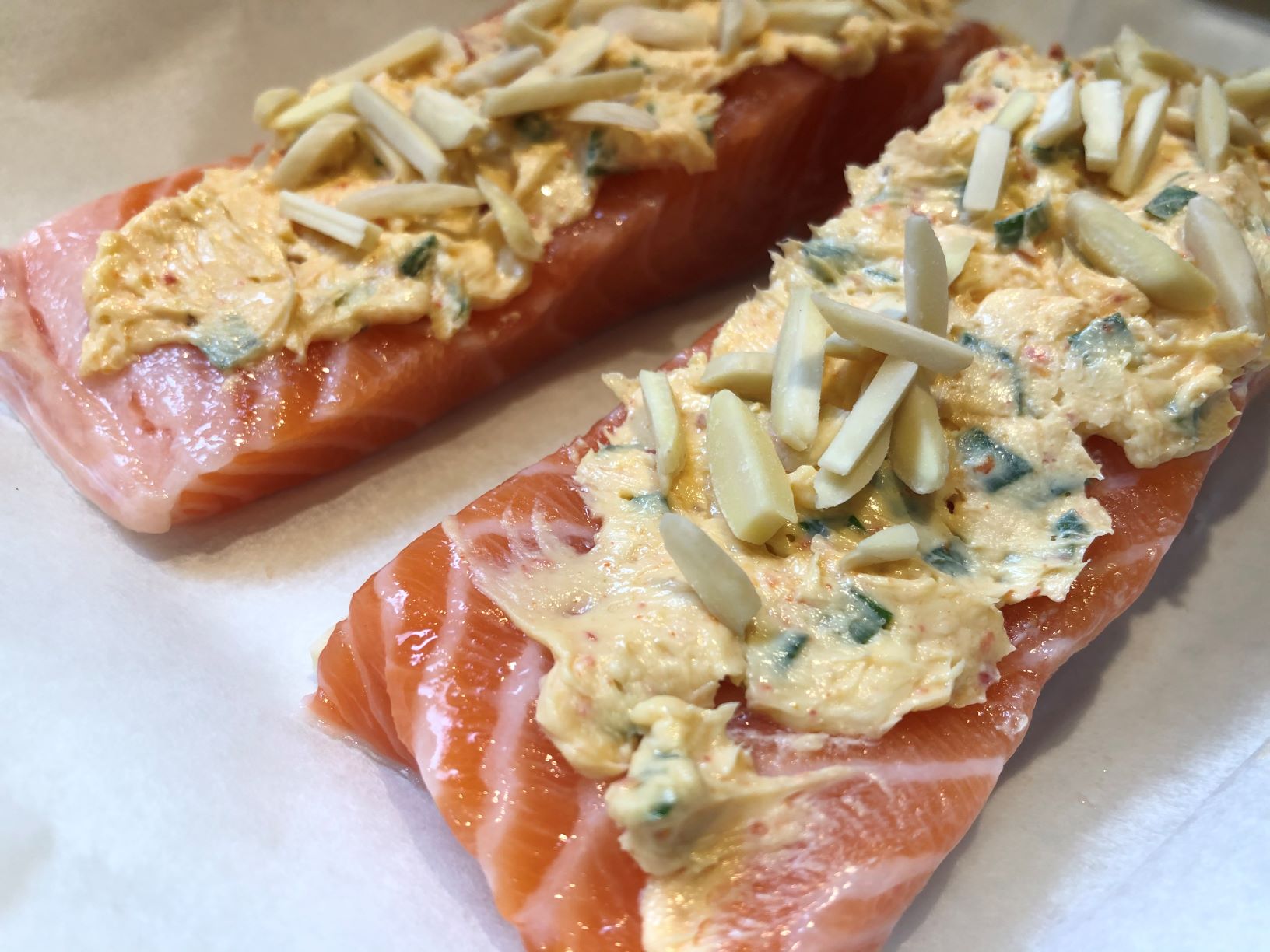 Simple Cheesy Baked Salmon Recipe - Cauldrons and Cupcakes