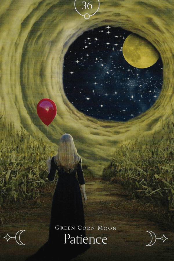 The Gifts of Patience - Monday Oracle 9 January 2023 - Cauldrons and ...